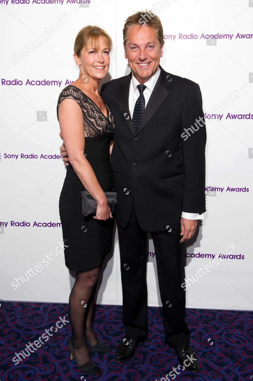 Brian Conley Wife Annemarie Editorial Stock Photo - Stock Image ...