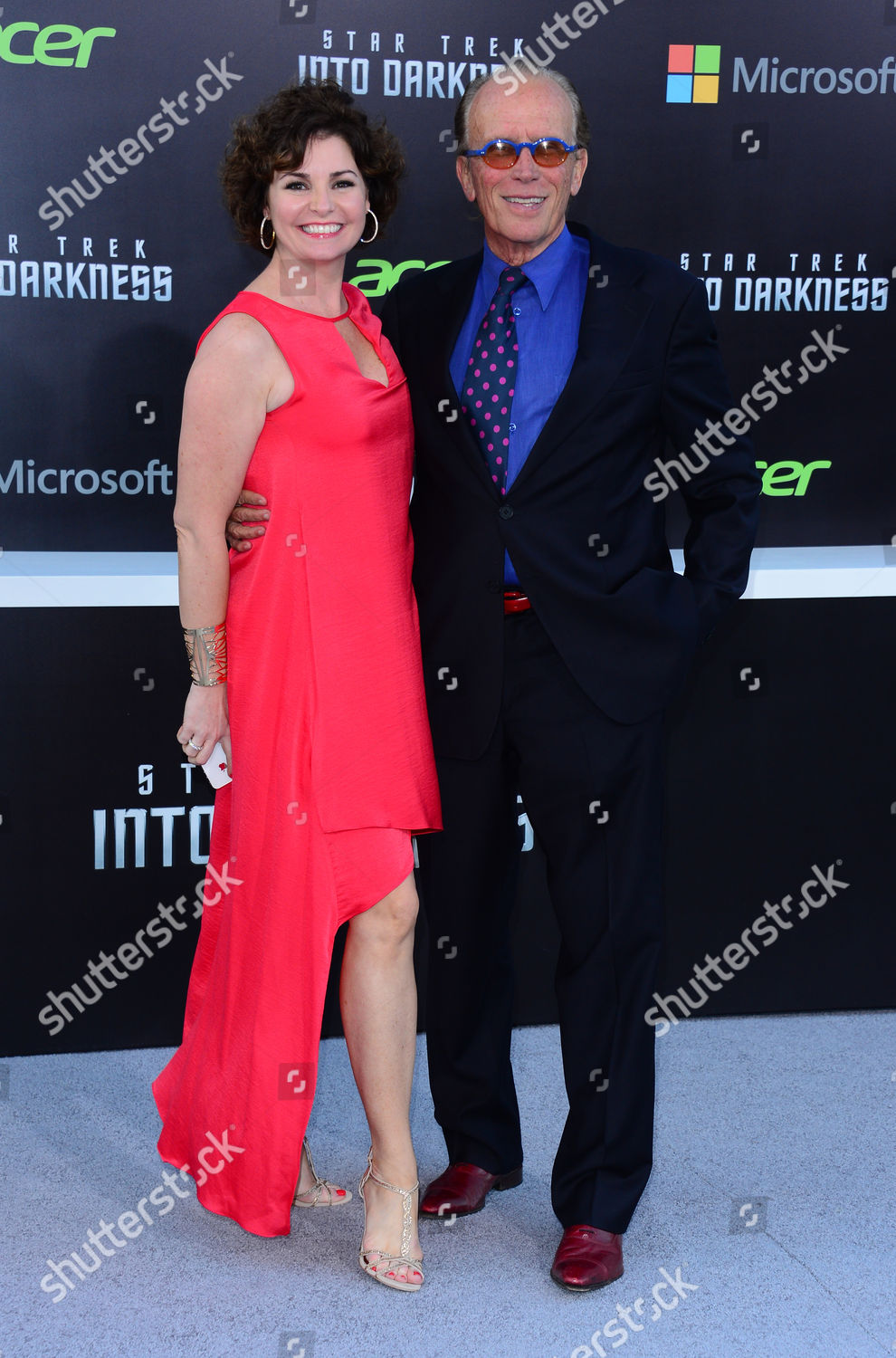 Peter Weller Wife Shari Stowe Editorial Stock Photo - Stock Image ...