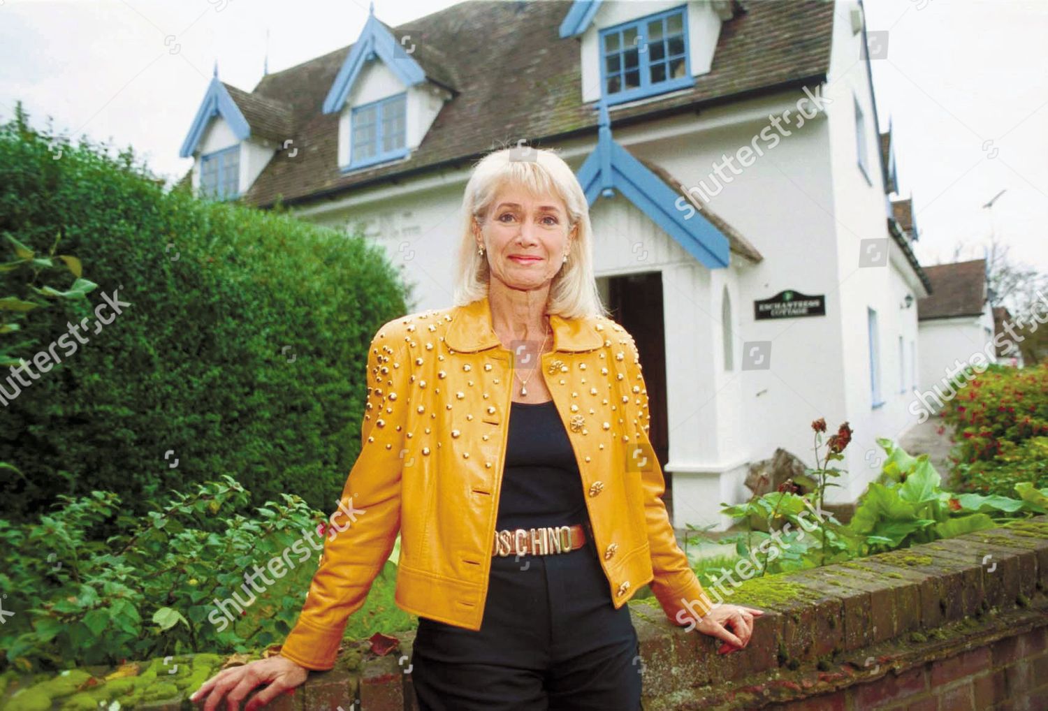 JAN LEEMING HER HOUSE ENCHANTRESS COTTAGE Editorial Stock Photo - Stock ...