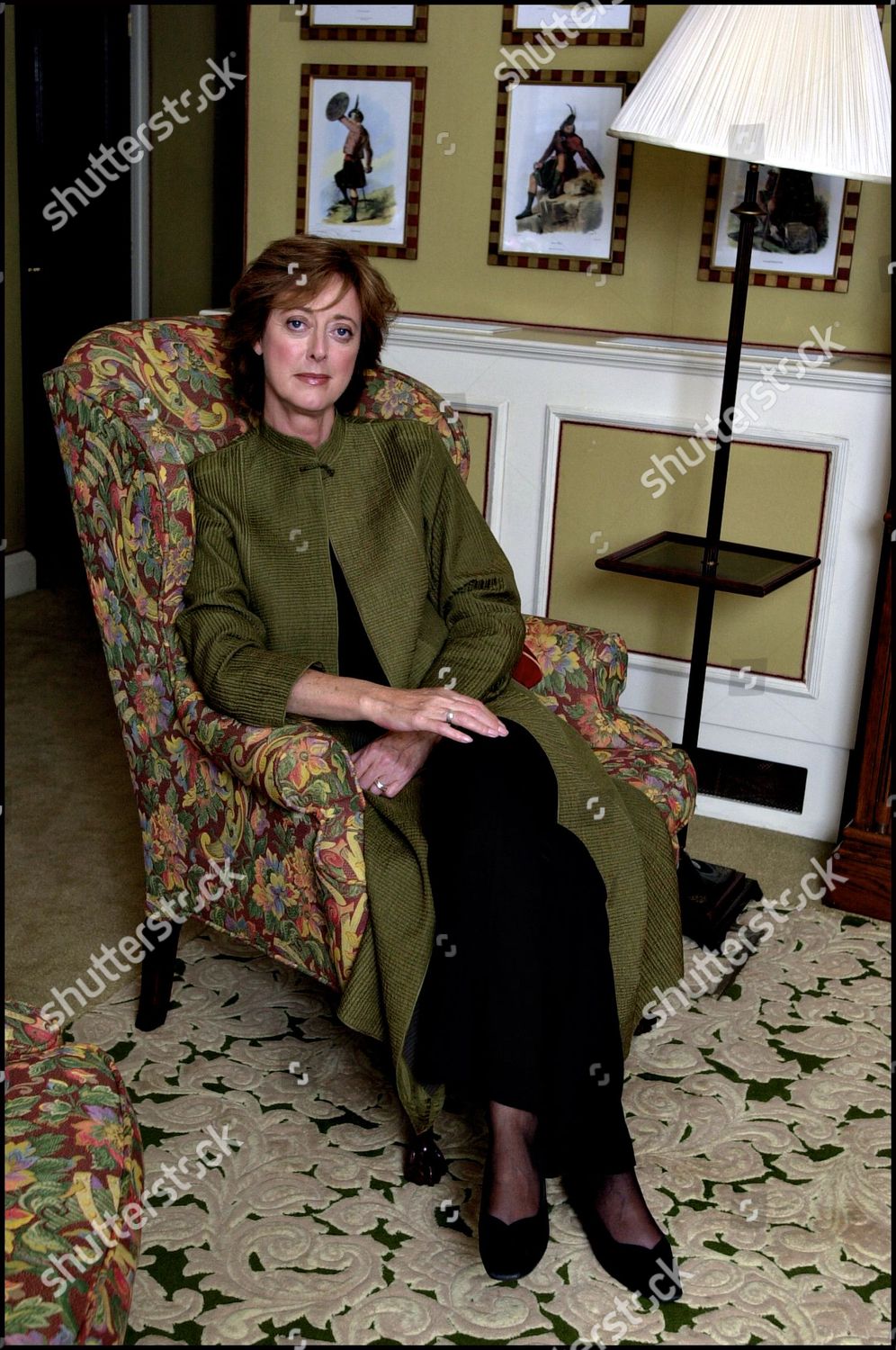 Maria Aitken Actress Editorial Stock Photo - Stock Image | Shutterstock
