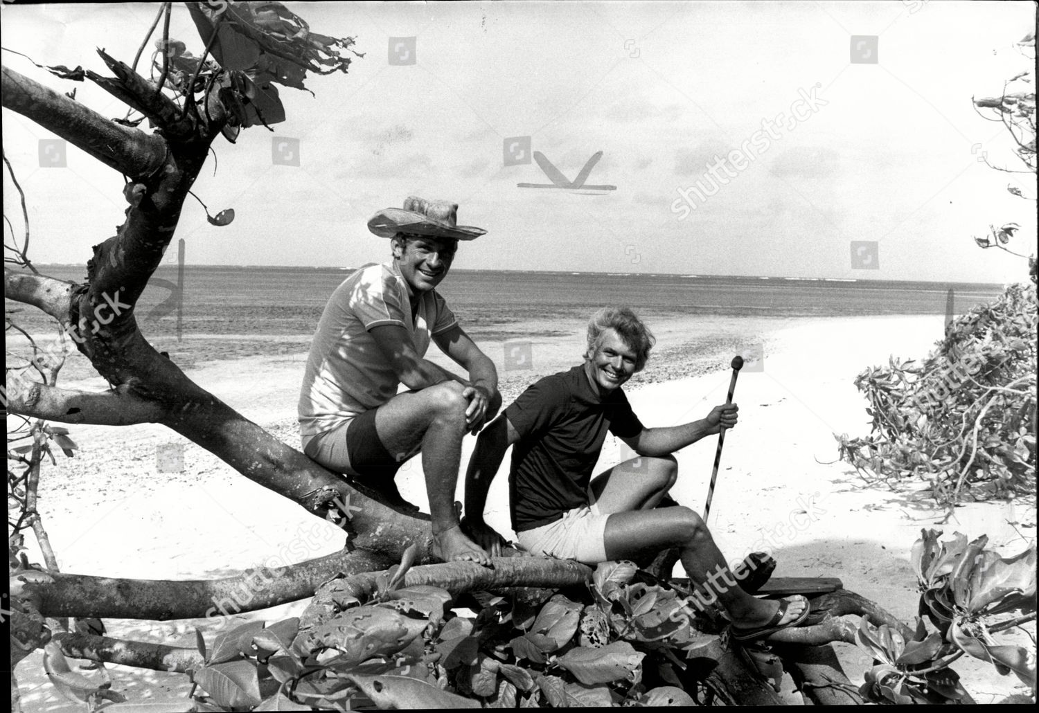 Mercenaries Roger England Barney Carey On Editorial Stock Photo - Stock ...