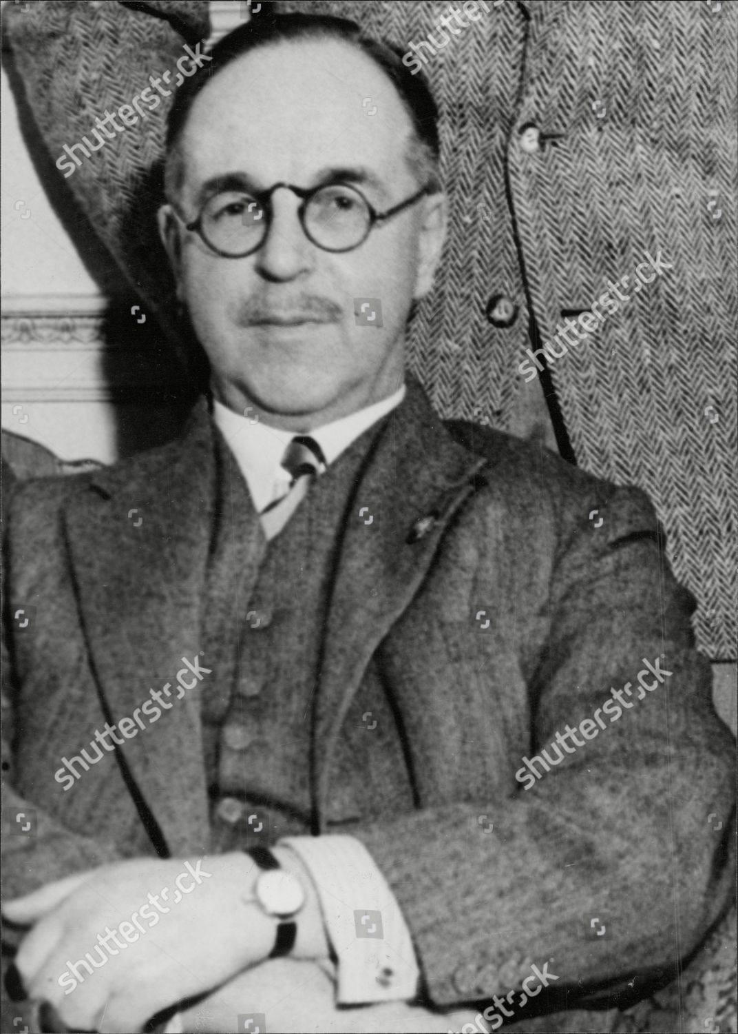 Colonel George Rowland Crosfield British Legion Editorial Stock Photo ...