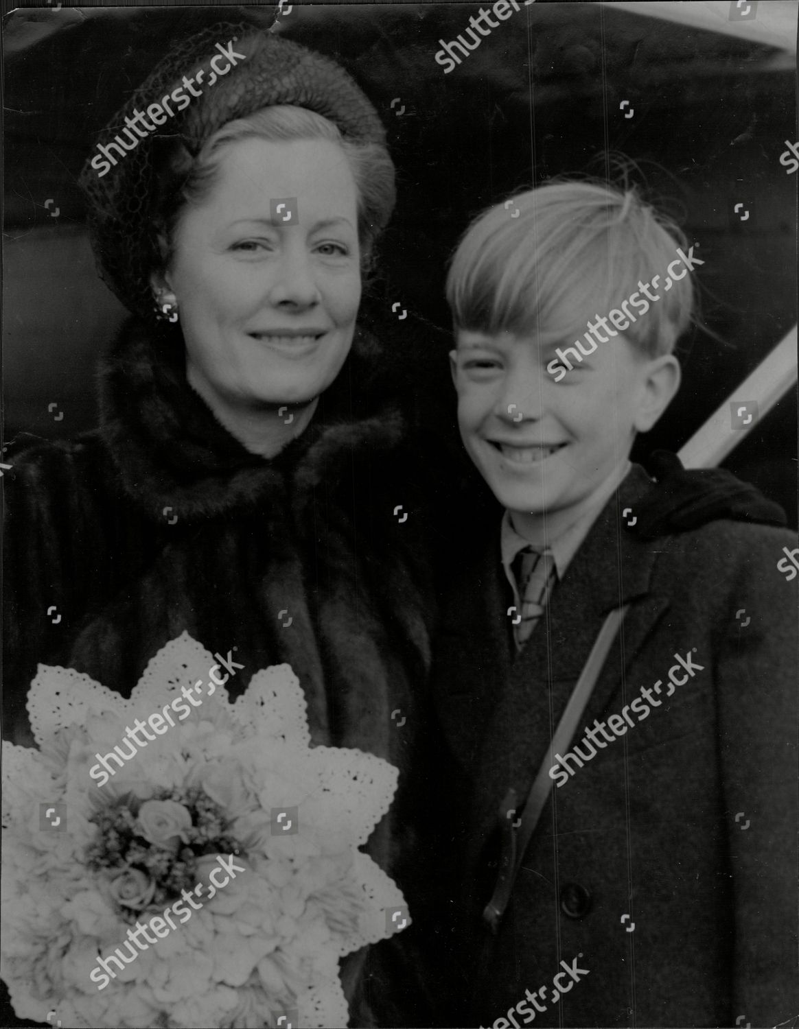 Andrew Ray Actor Actress Irene Dunne Editorial Stock Photo - Stock ...