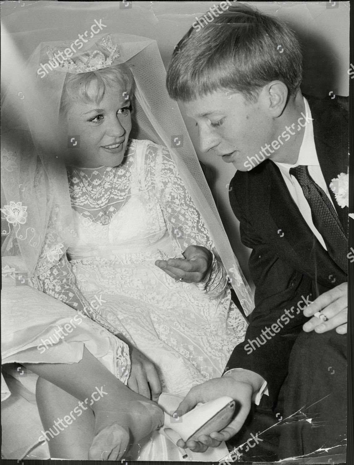 Wedding Andrew Ray Actor Actress Susan Editorial Stock Photo - Stock ...