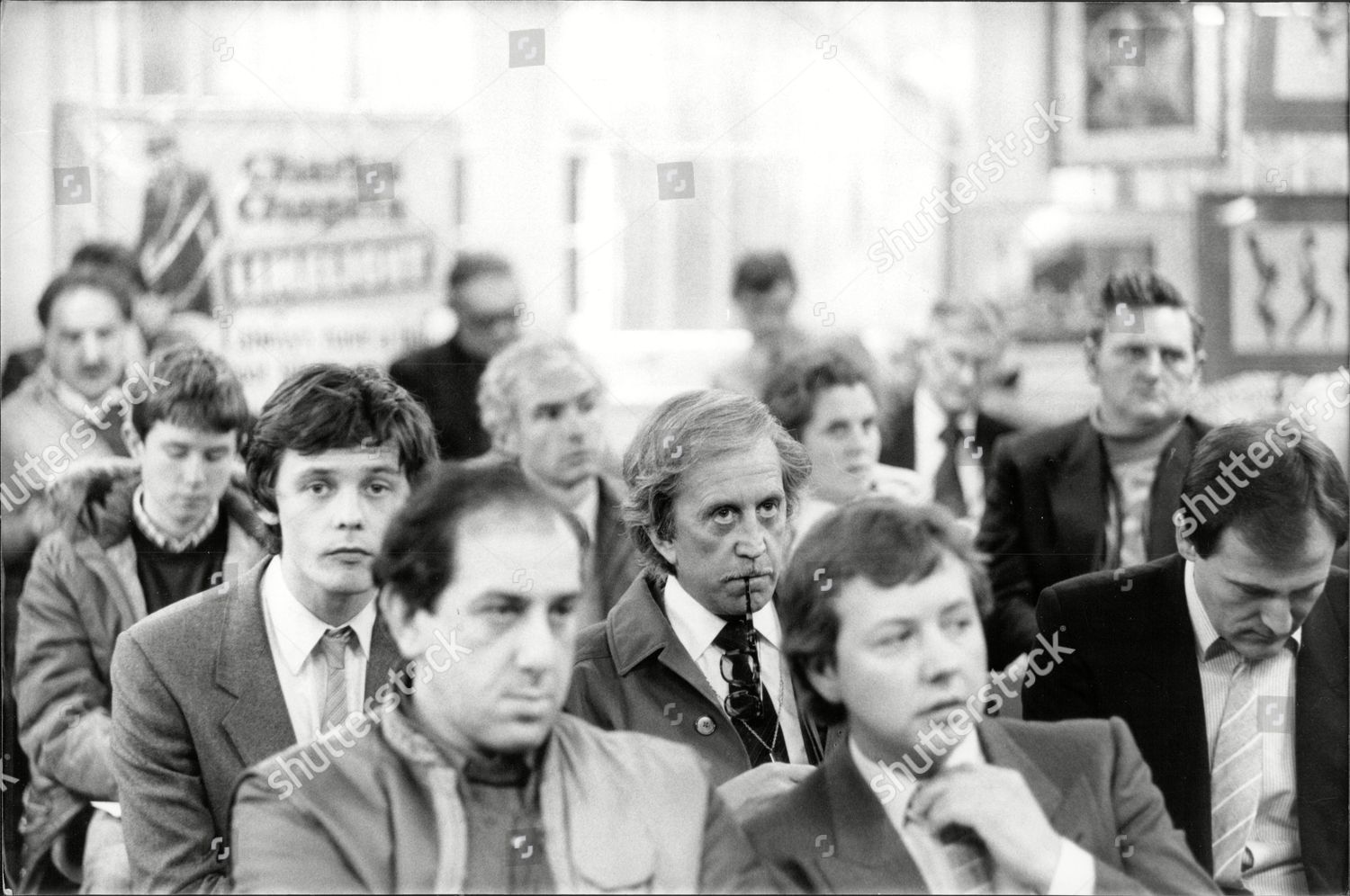 Paul Raymond Glasses Mouth Auction Paul Editorial Stock Photo - Stock ...