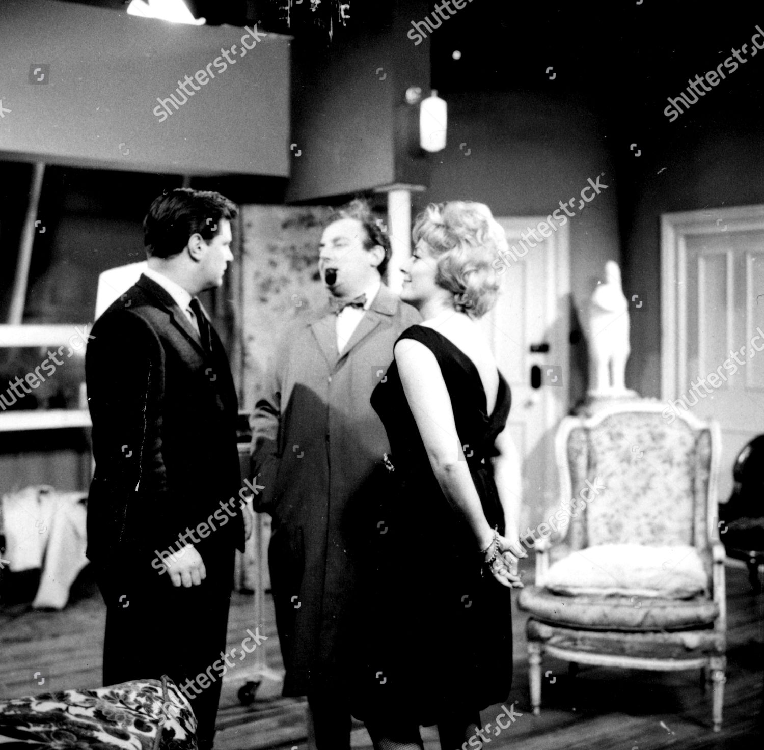 Richard Thorp Reginald Marsh Melissa Stribling Editorial Stock Photo ...