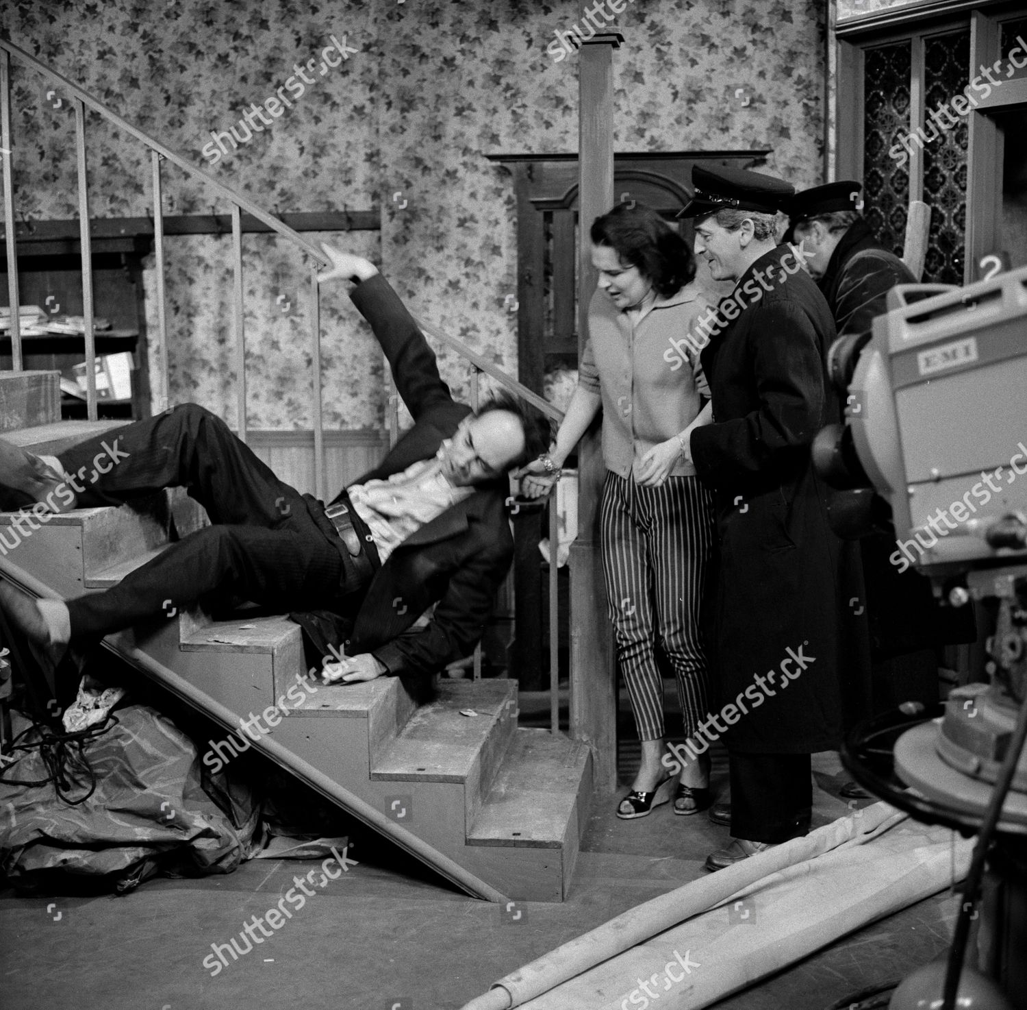 Gordon Whiting Irene Bradshaw Editorial Stock Photo - Stock Image ...