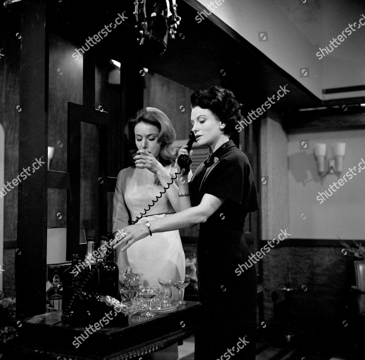 Patricia English Iris Russell Editorial Stock Photo - Stock Image ...