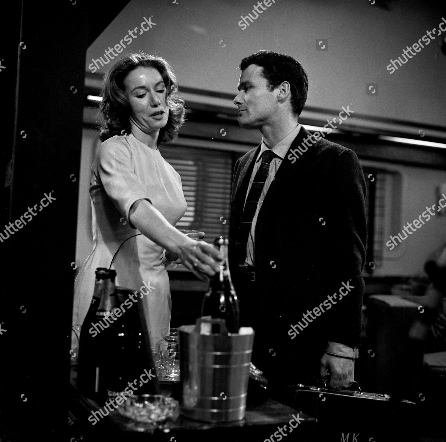 Patricia English Jon Rollason Editorial Stock Photo - Stock Image ...