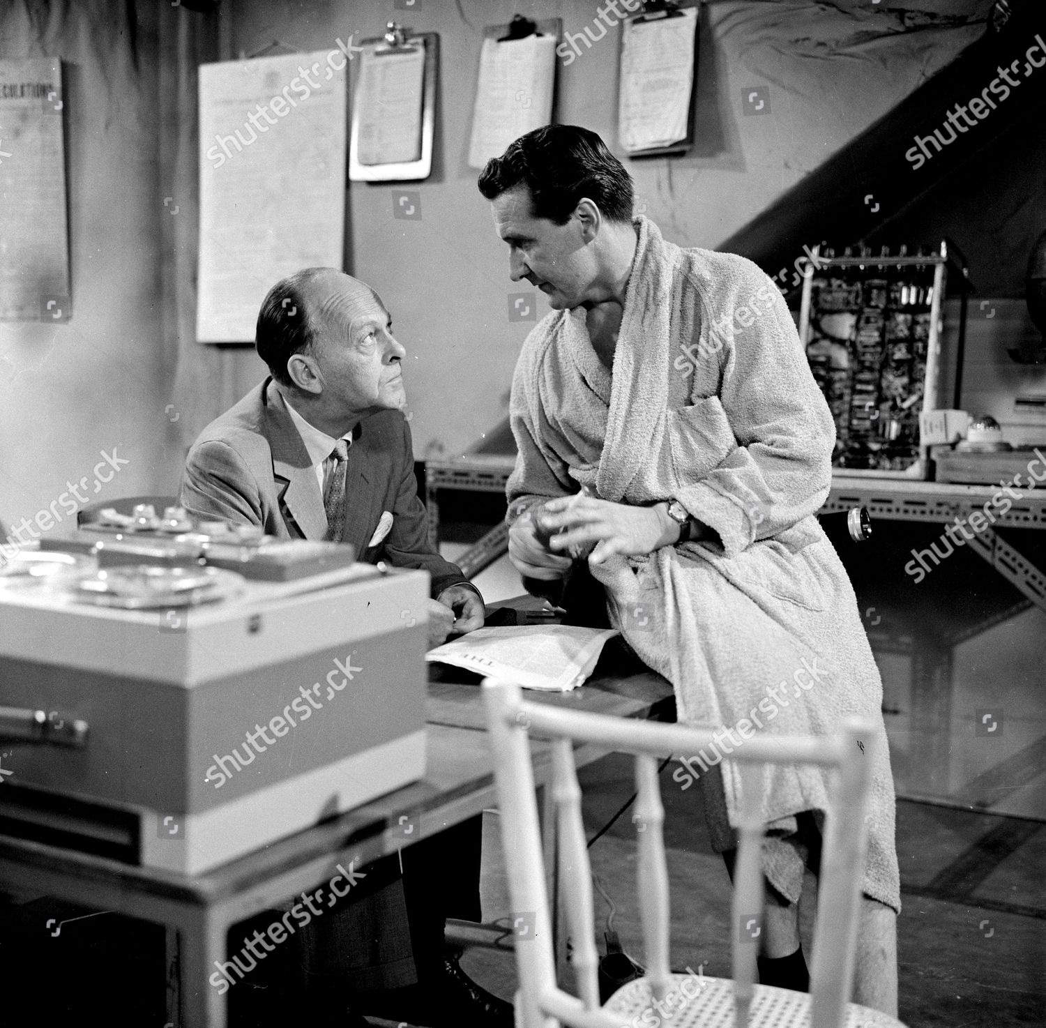 Douglas Muir Patrick Macnee Editorial Stock Photo - Stock Image ...