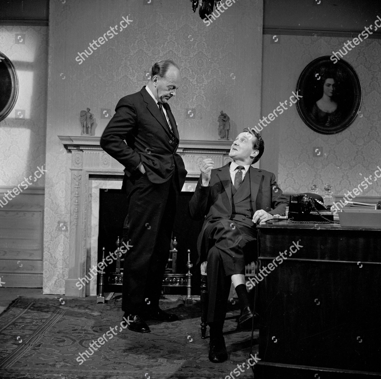 Douglas Muir Patrick Macnee Editorial Stock Photo - Stock Image ...