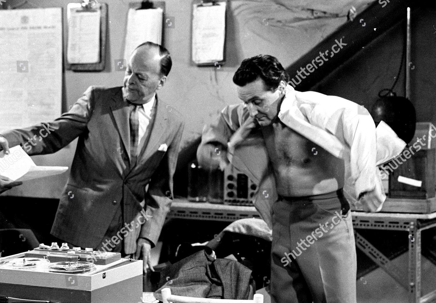 Douglas Muir Patrick Macnee Editorial Stock Photo - Stock Image ...