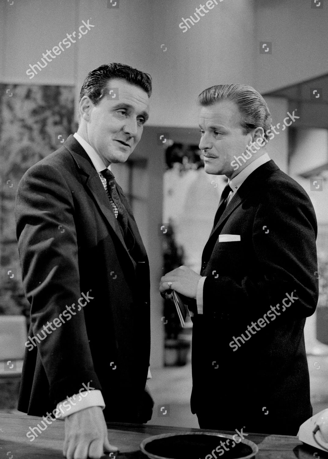 Patrick Macnee Frederick Jaeger Editorial Stock Photo - Stock Image ...