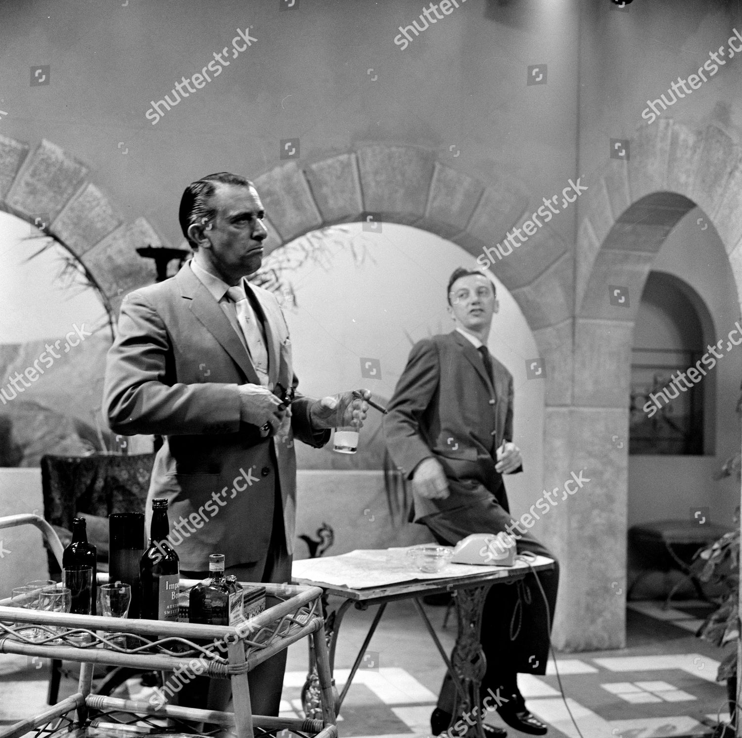 Richard Warner David Cargill Editorial Stock Photo - Stock Image ...