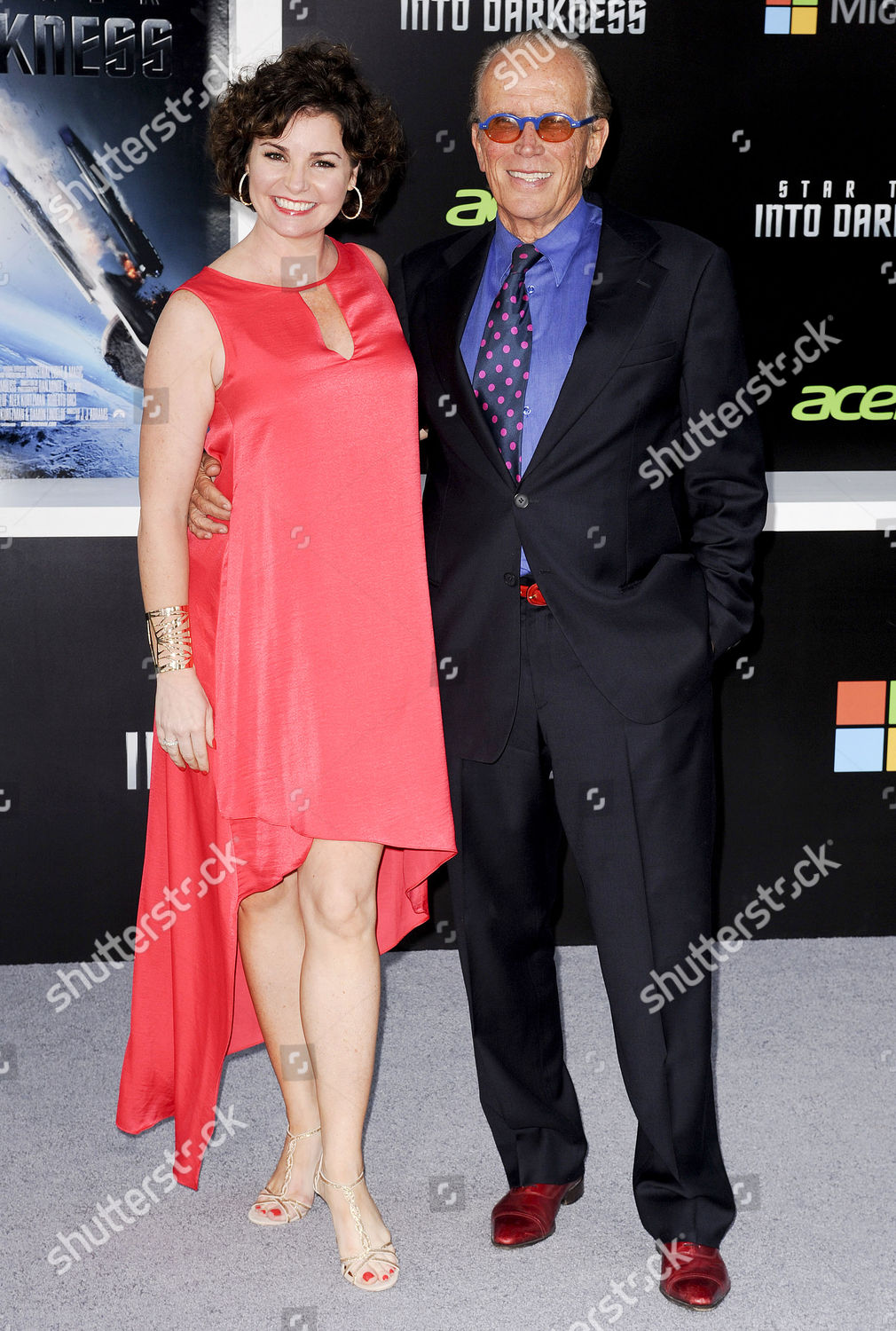 Peter Weller Wife Shari Stowe Editorial Stock Photo - Stock Image ...
