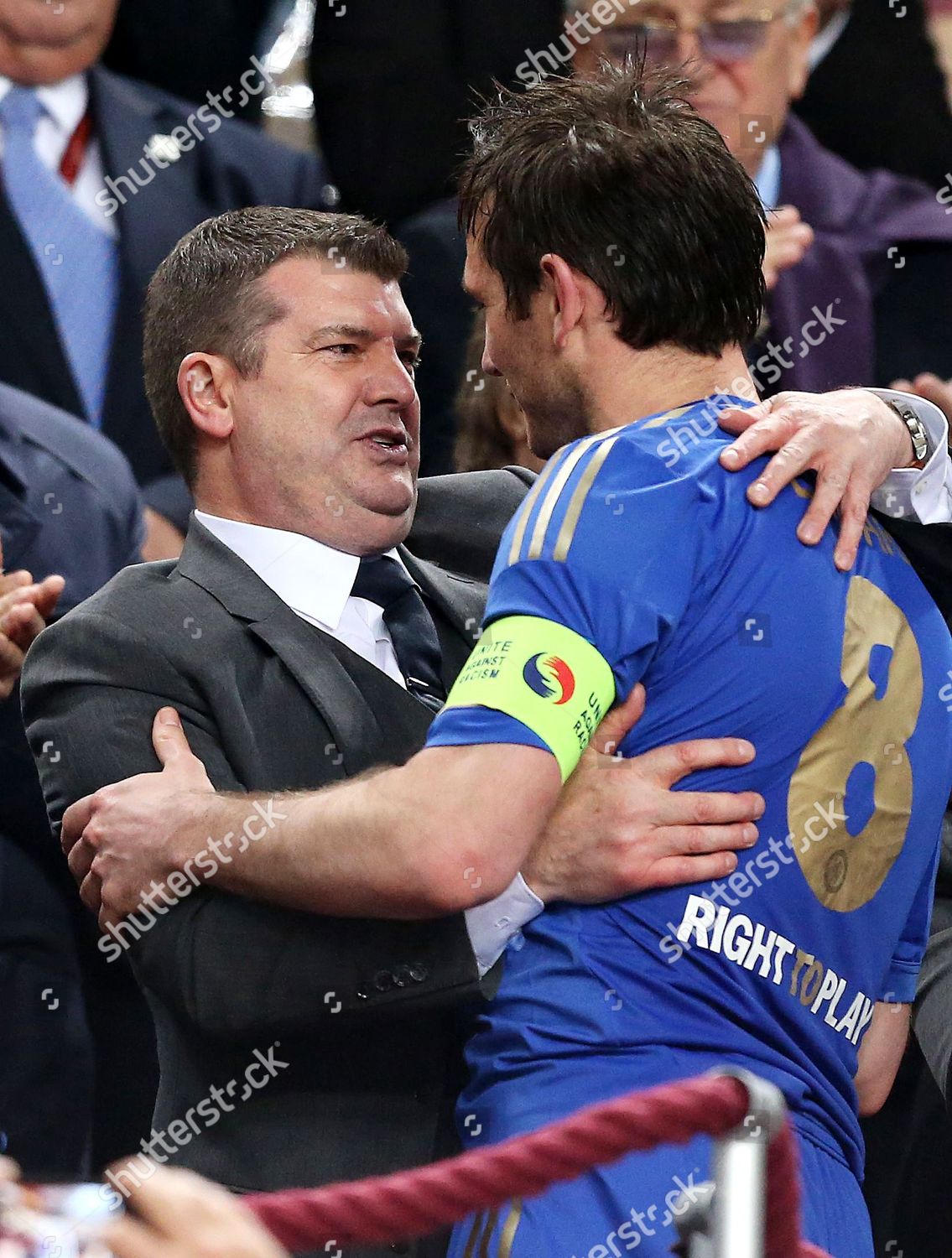 Chelsea Chief Executive Ron Gourlay Celebrates Editorial Stock Photo ...