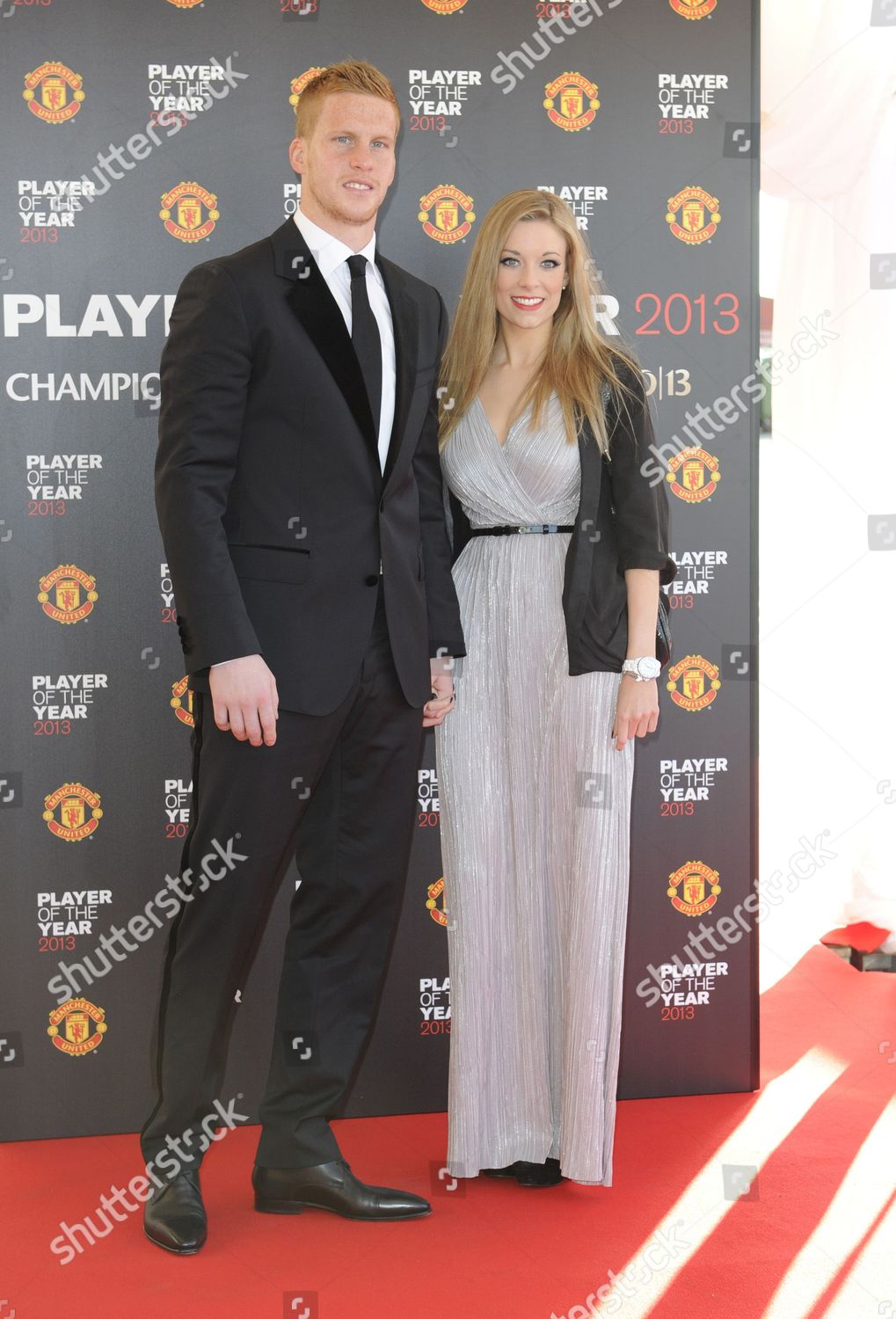 Ben Amos Girlfriend Dani Emery Editorial Stock Photo - Stock Image ...