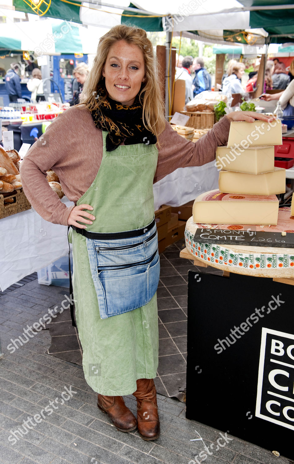 Emma Finch Wheel Comte Cheese On Editorial Stock Photo - Stock Image ...