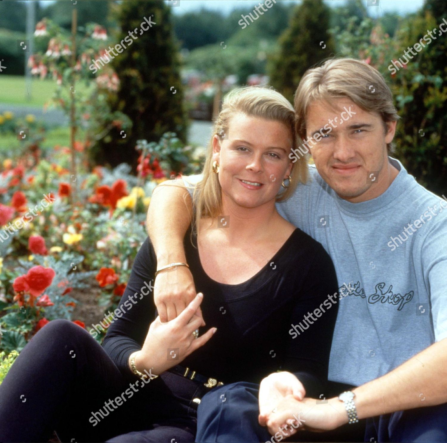 Stephen Hendry Girlfriend Mandy Tart Editorial Stock Photo - Stock ...