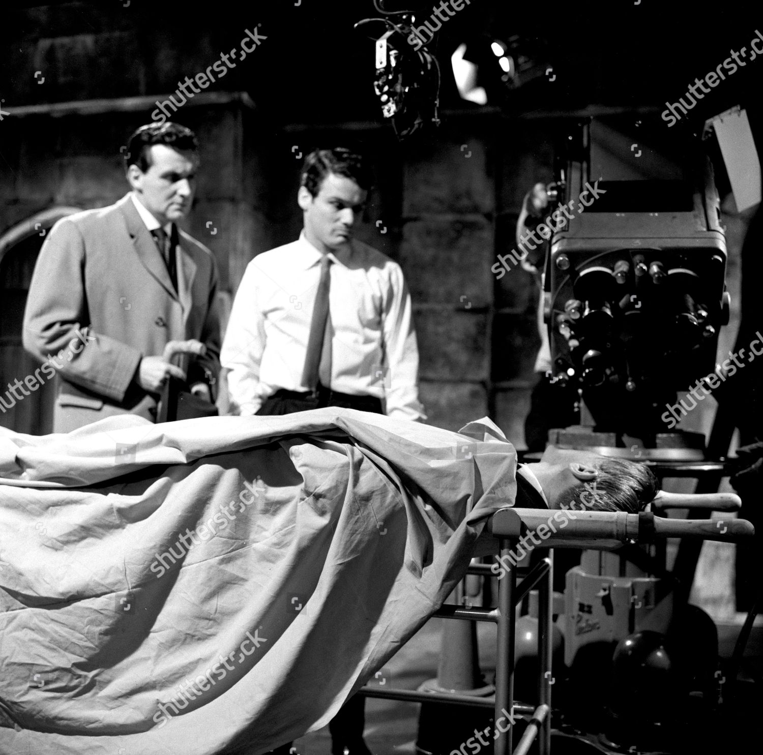 Patrick Macnee Jon Rollason Margo Jenkins Editorial Stock Photo - Stock ...