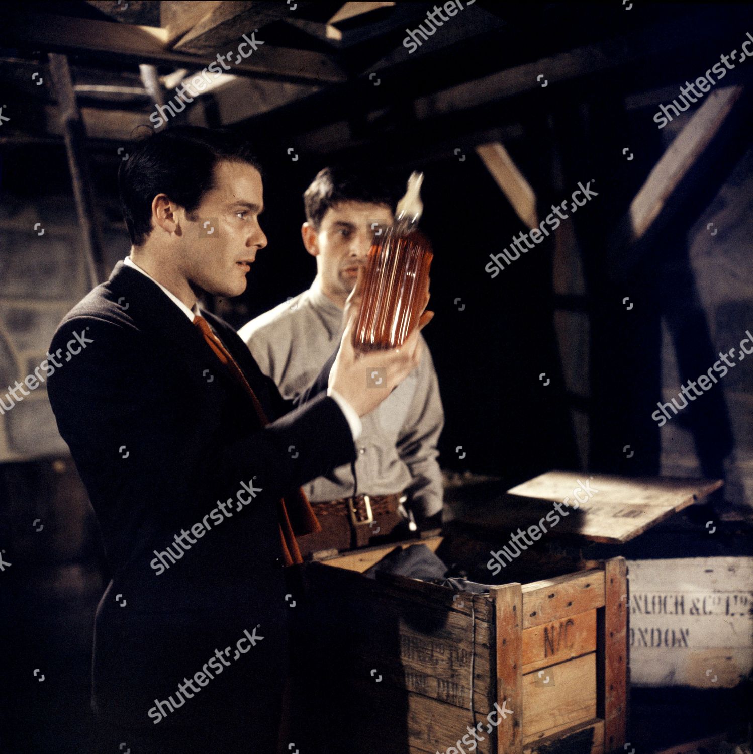 John Rollason Donal Donnelly Editorial Stock Photo - Stock Image ...