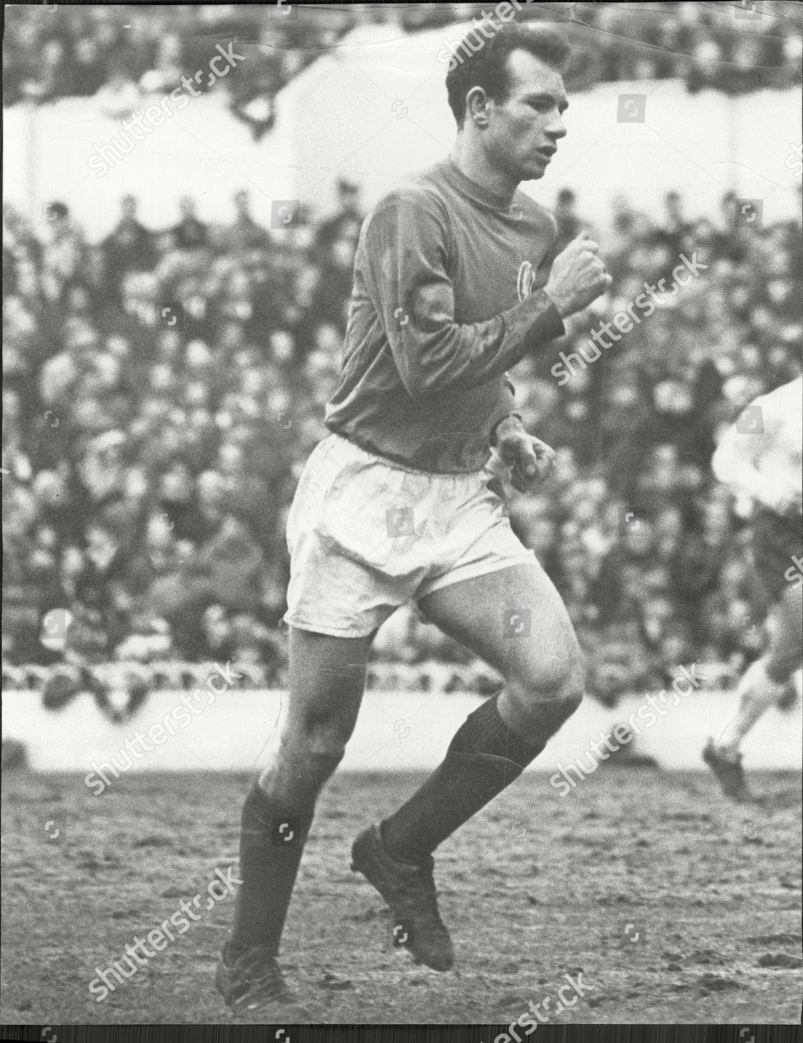 Leeds United Footballer Paul Reaney Paul Editorial Stock Photo - Stock ...