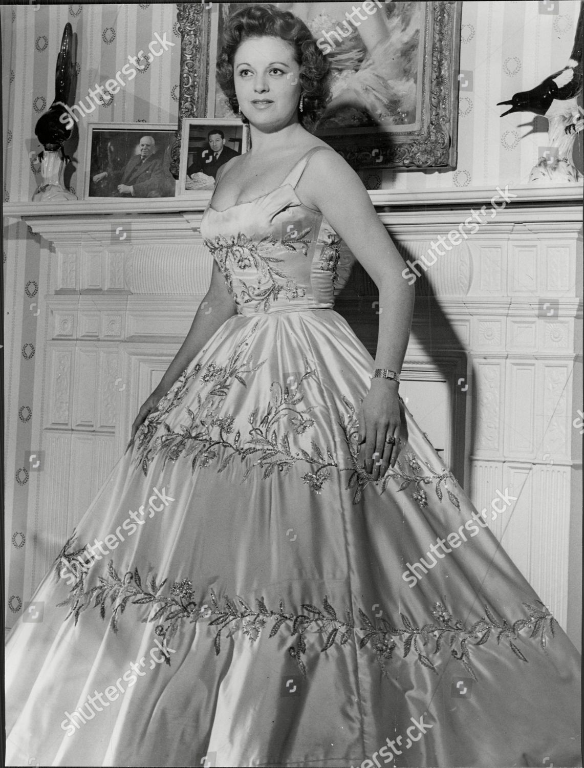 Lizbeth Webb Actress Singer Elizabeth Sandra Editorial Stock Photo ...