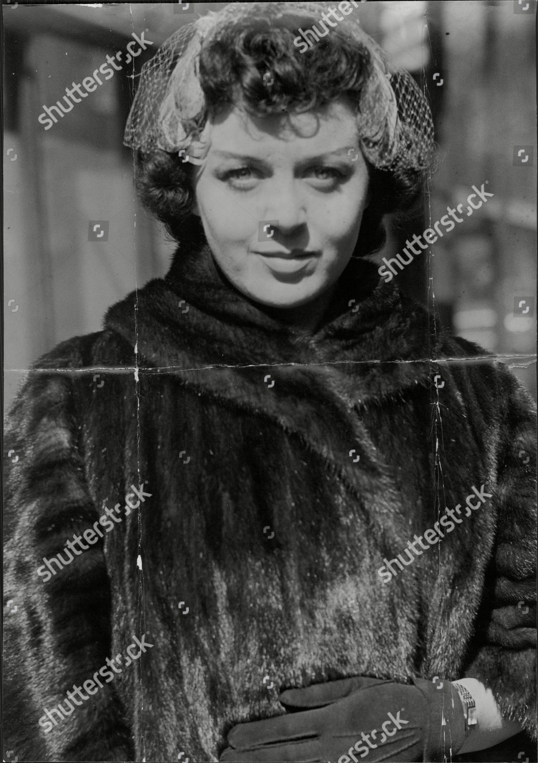 Lizbeth Webb Actress Singer Elizabeth Sandra Editorial Stock Photo ...