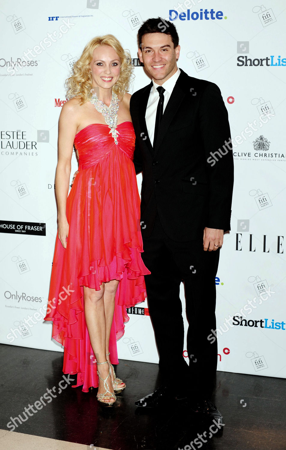 Camilla Dallerup Kevin Sacre Editorial Stock Photo - Stock Image ...