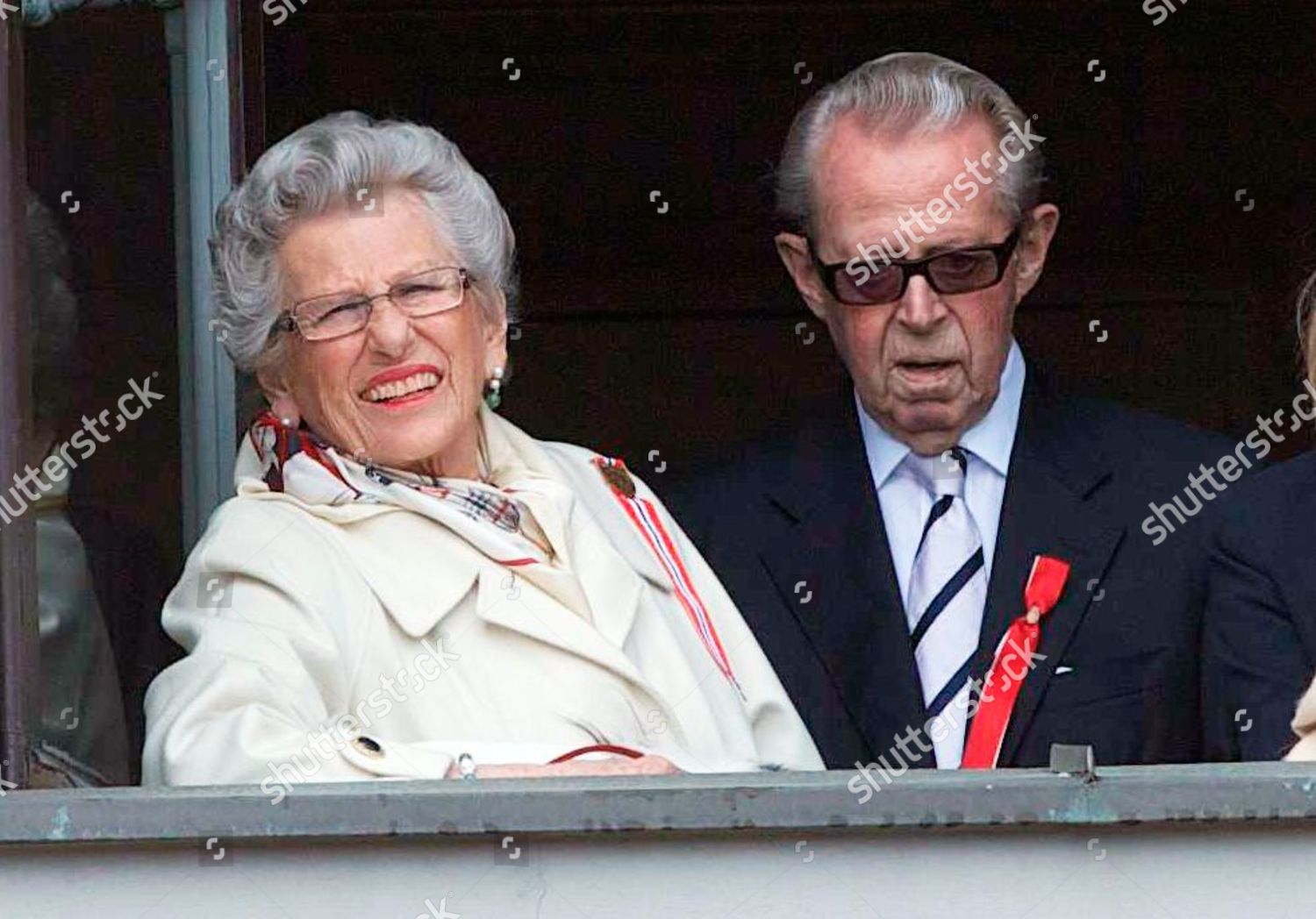 Princess Astrid Husband Johan Martin Ferner Editorial Stock Photo ...