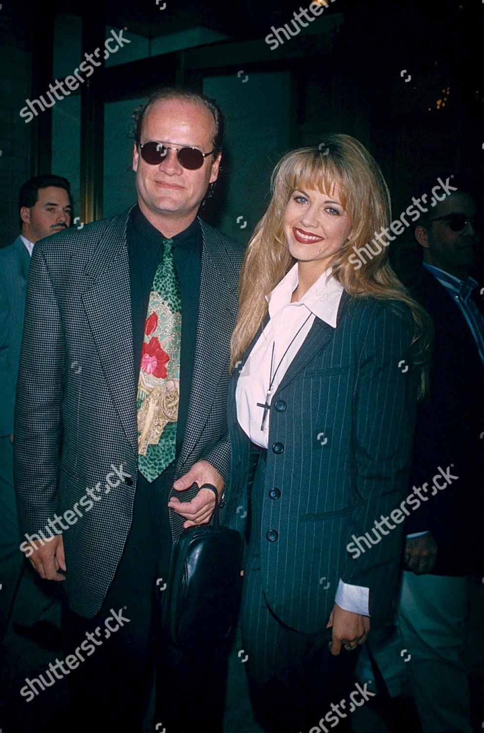 Kelsey Grammer Fiancee Tammi Alexander Editorial Stock Photo - Stock ...
