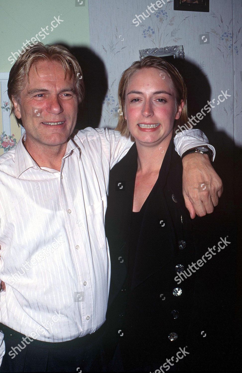 Adam Faith His Daughter Katya Nelhams Editorial Stock Photo - Stock ...