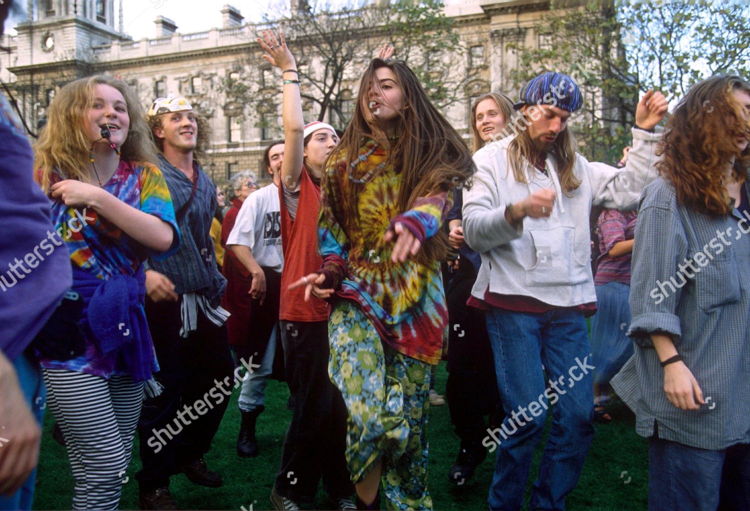 New Age Hippies Dancing Editorial Stock Photo - Stock Image | Shutterstock