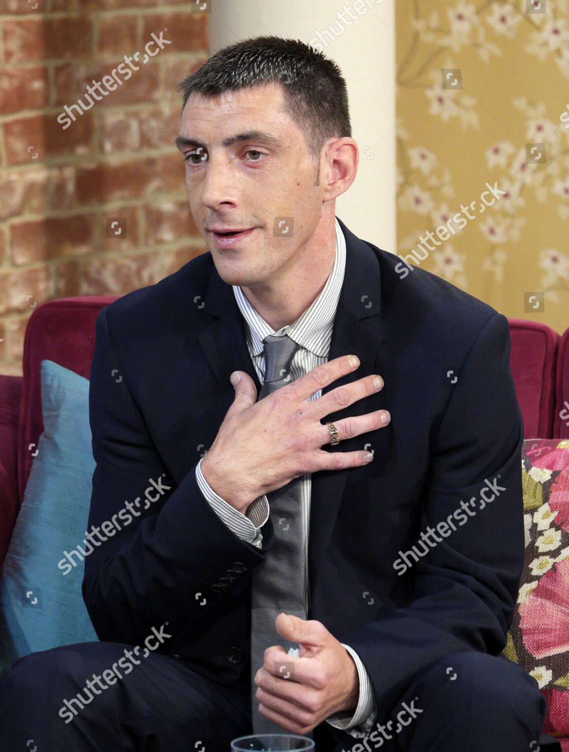 Tia Sharps Father Steven Carter Editorial Stock Photo - Stock Image ...
