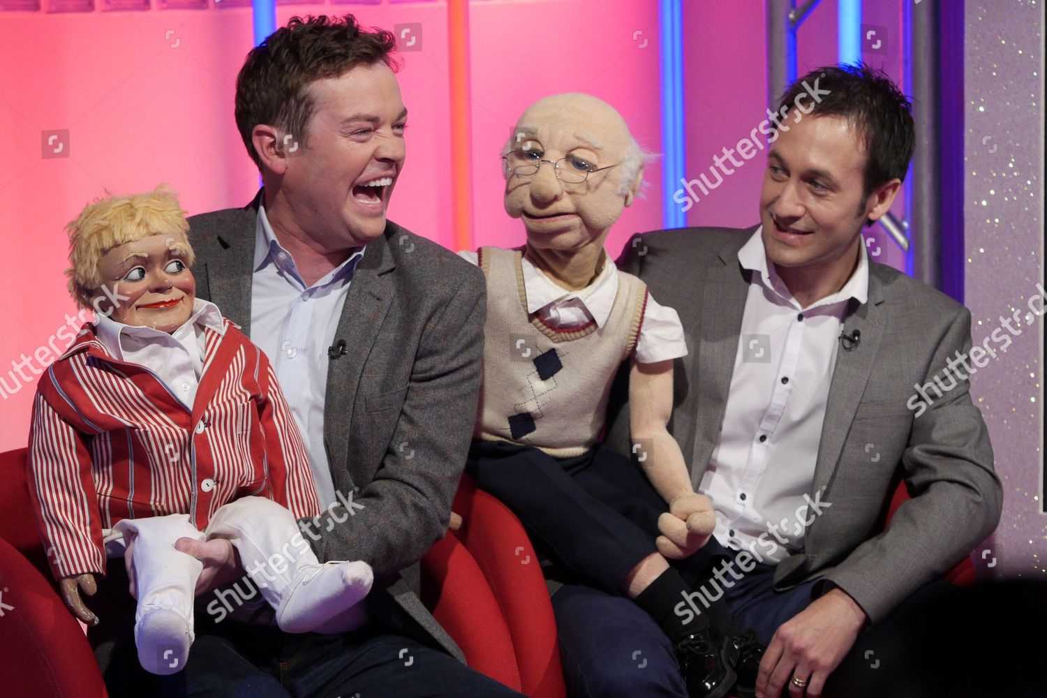 Stephen Mulhern Steve Hewlett Editorial Stock Photo - Stock Image ...