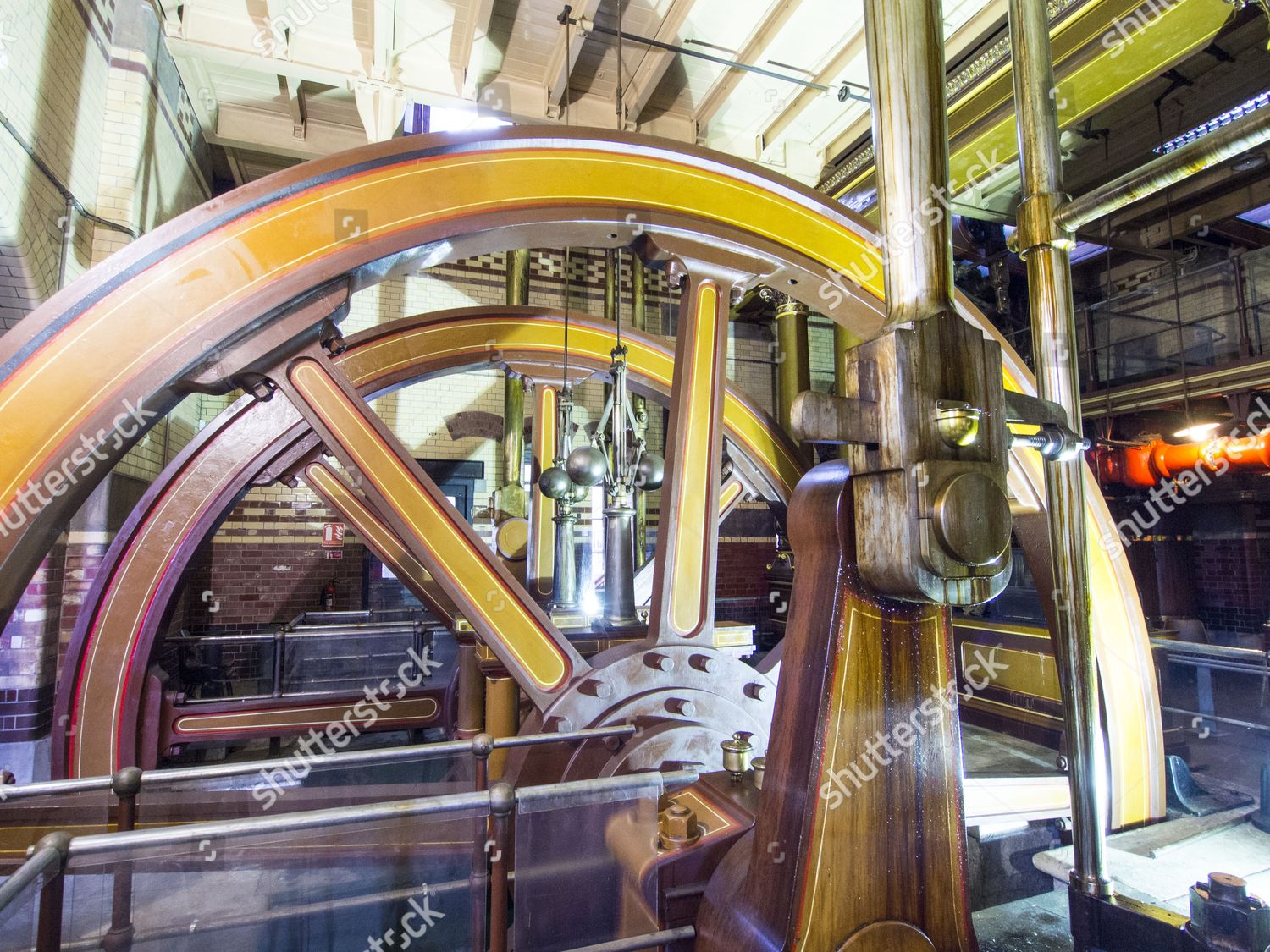 Original Steam Engine Pump Old Sewage Editorial Stock Photo - Stock ...