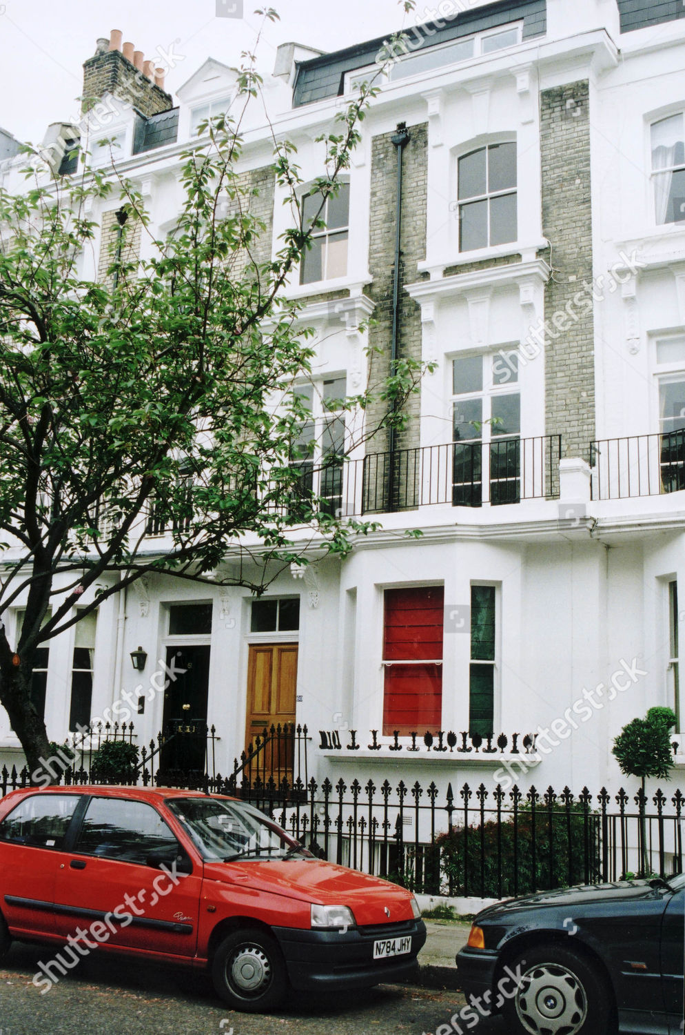 60 Redcliffe Road London Sw10 Home Editorial Stock Photo - Stock Image ...