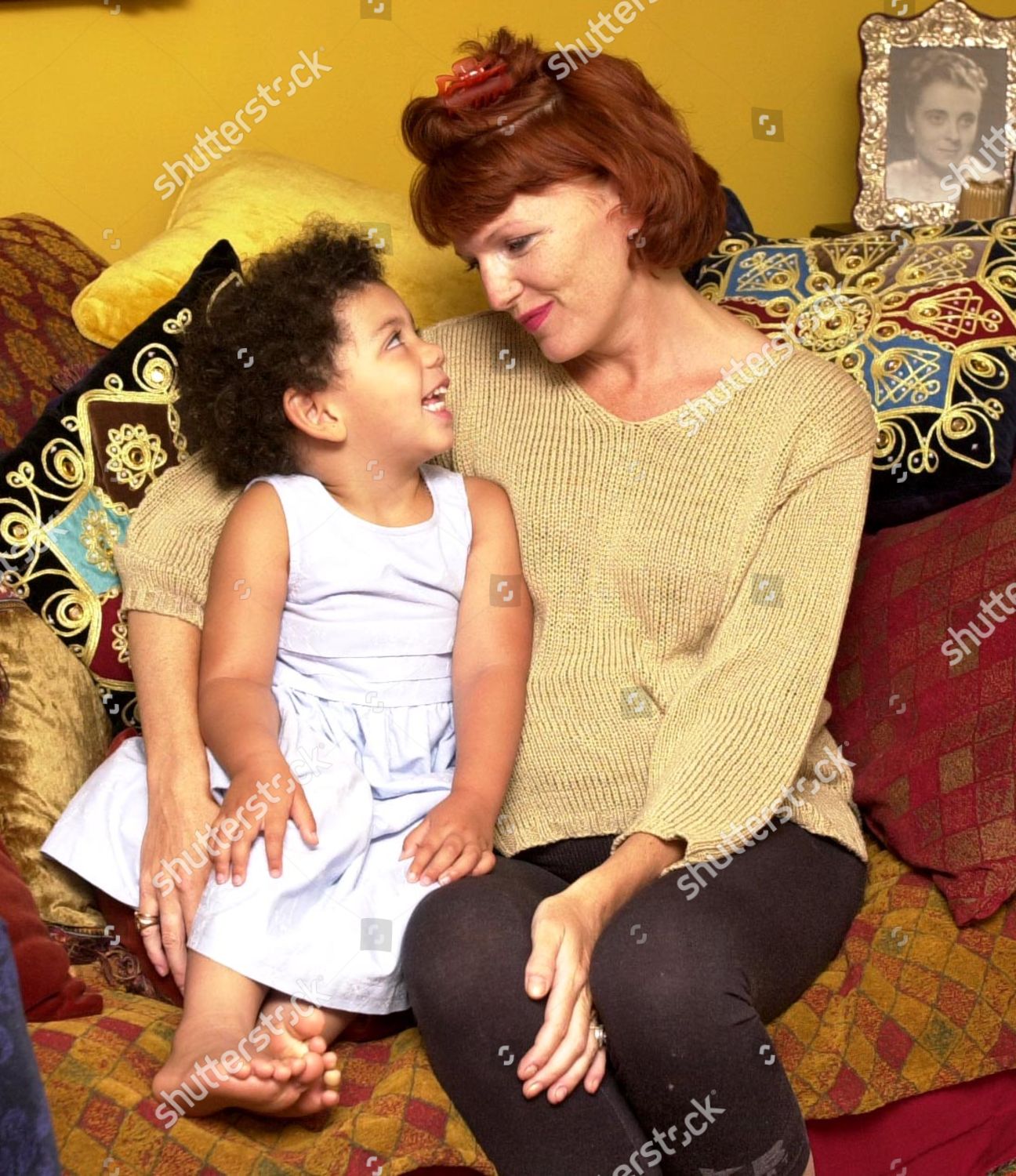 Gerry Agar Expublicist Paula Yates Her Editorial Stock Photo - Stock ...