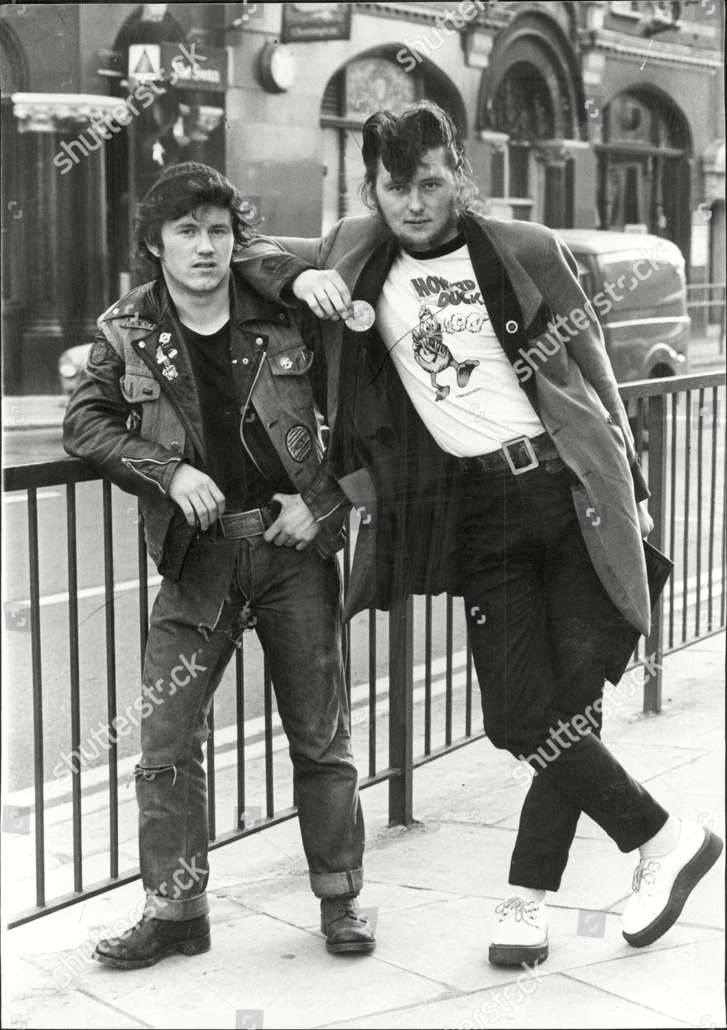 Teddy Boys Scotty Johnston Rebel Eddie Editorial Stock Photo - Stock ...