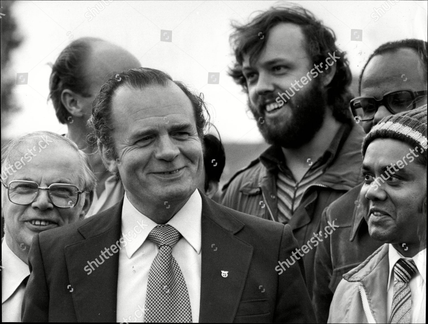 Tgwu General Secretary Ron Todd Ronald Editorial Stock Photo - Stock ...