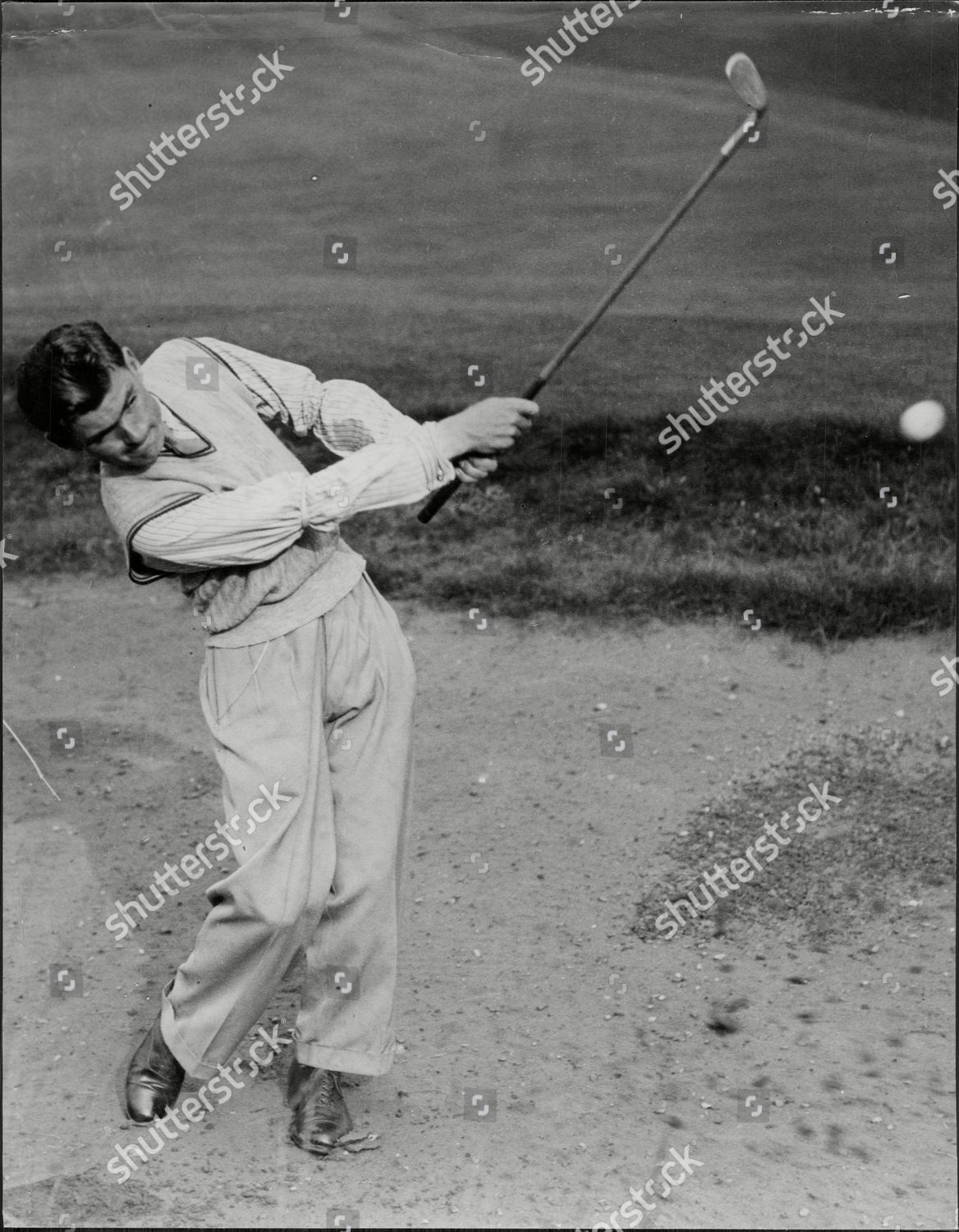 Golfer Dai Rees Wentworth David James Editorial Stock Photo - Stock ...