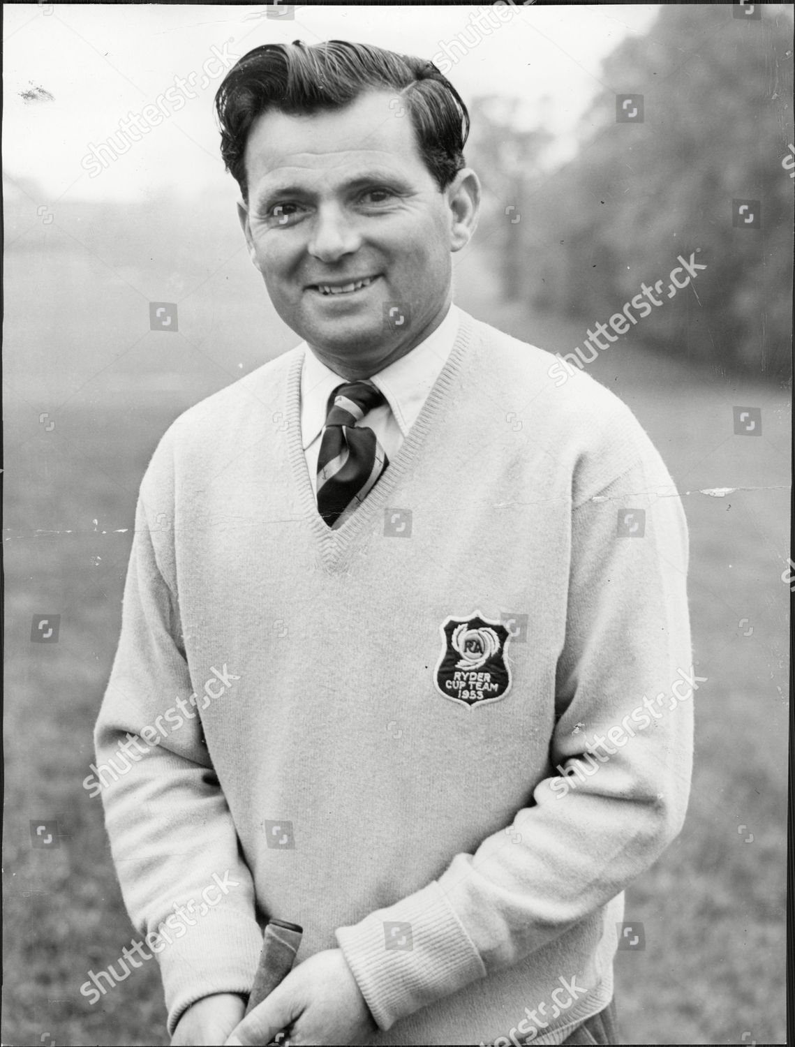 Golfer Dai Rees David James Rees Editorial Stock Photo - Stock Image ...