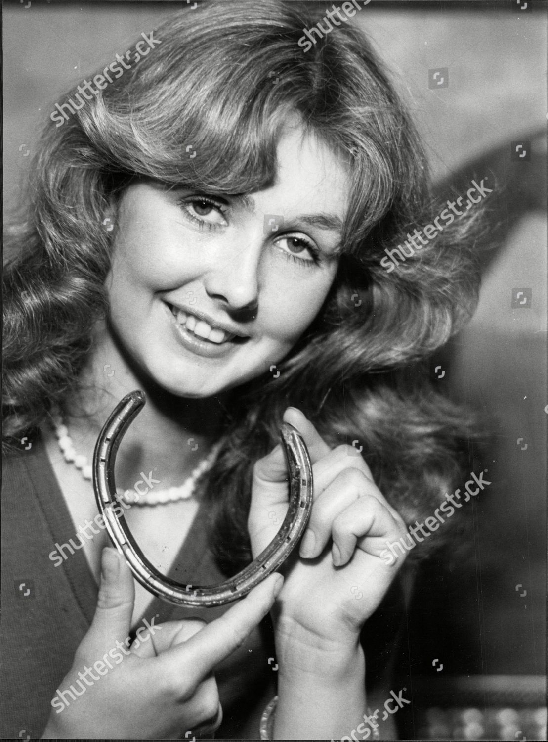 Racehorse Trainer Former Jockey Geraldine Rees Editorial Stock Photo ...