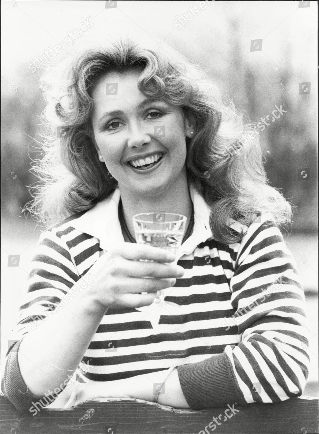 Racehorse Trainer Former Jockey Geraldine Rees Editorial Stock Photo ...