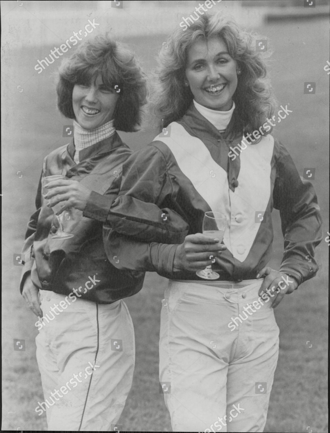 Racehorse Trainer Former Jockey Geraldine Rees Editorial Stock Photo ...