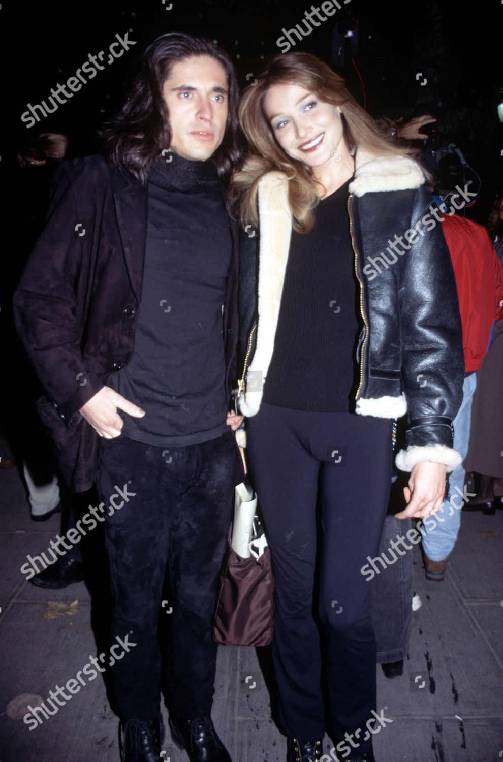 Arno Klarsfeld Carla Bruni Editorial Stock Photo - Stock Image ...