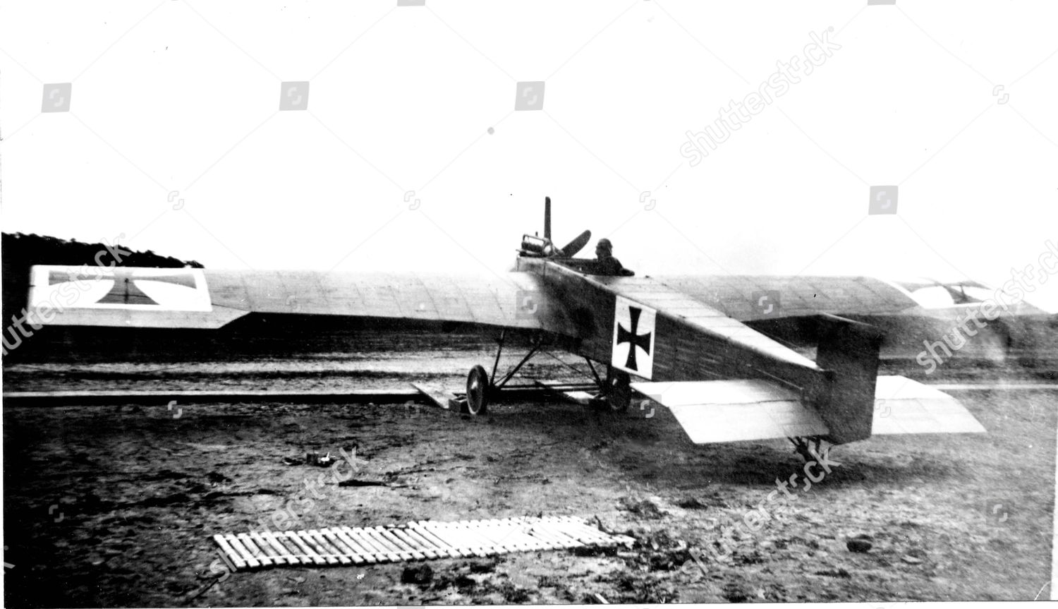 Junkers J1 1915 Ushered Modern Military Editorial Stock Photo - Stock ...