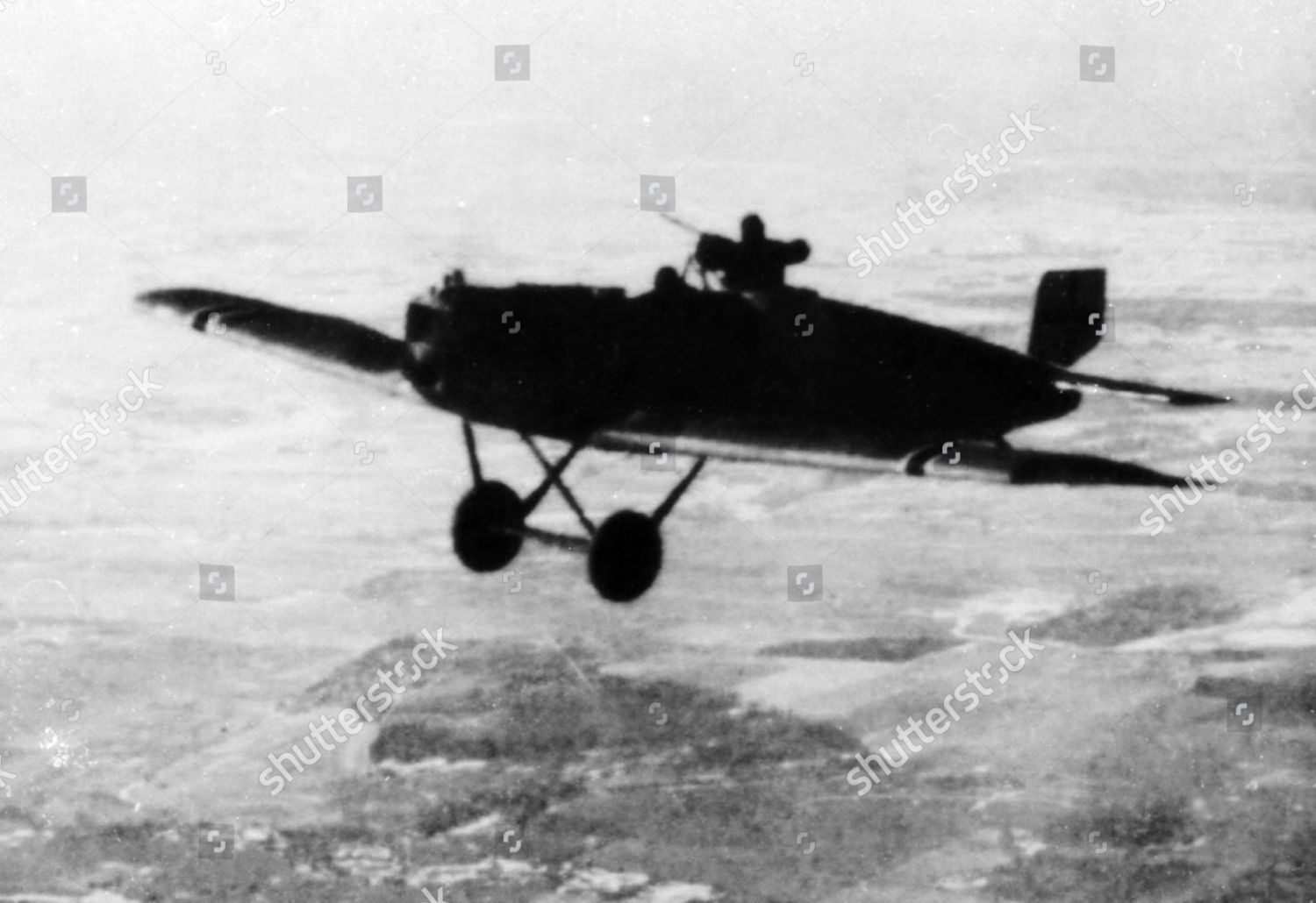 Junkers J10 Cli Flying Baltic Region Editorial Stock Photo - Stock ...
