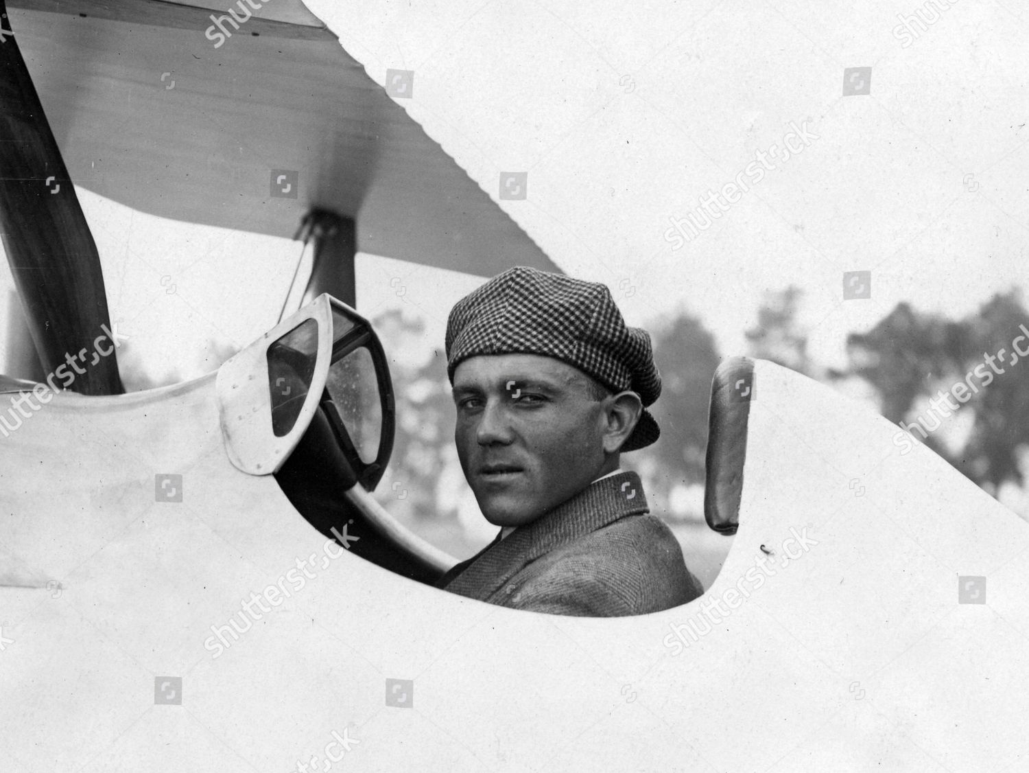 Kirsch Georges Fighter Pilot Balloon Buster Editorial Stock Photo ...