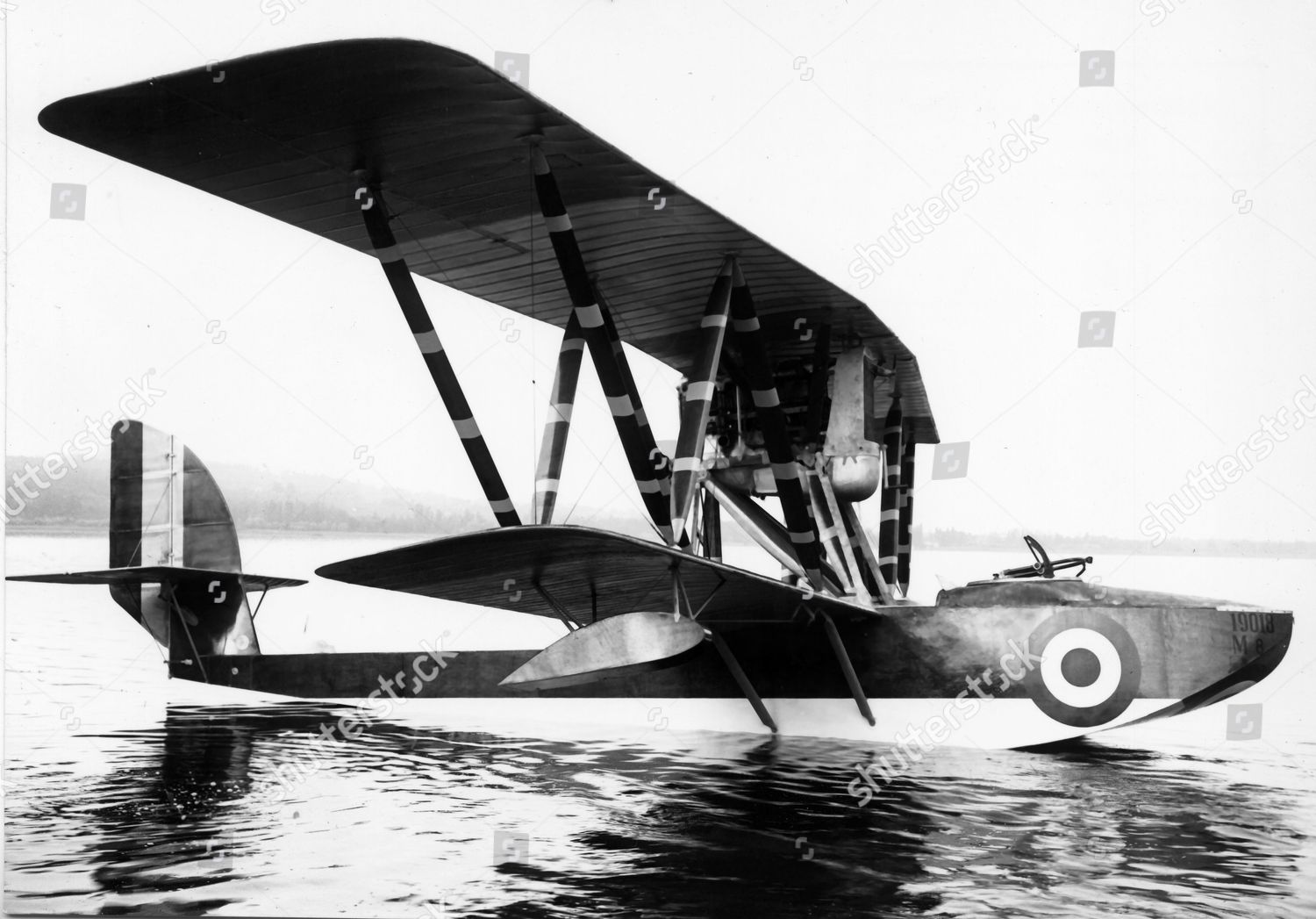 Macchi M8 Two Seater Gunner Front Editorial Stock Photo - Stock Image ...